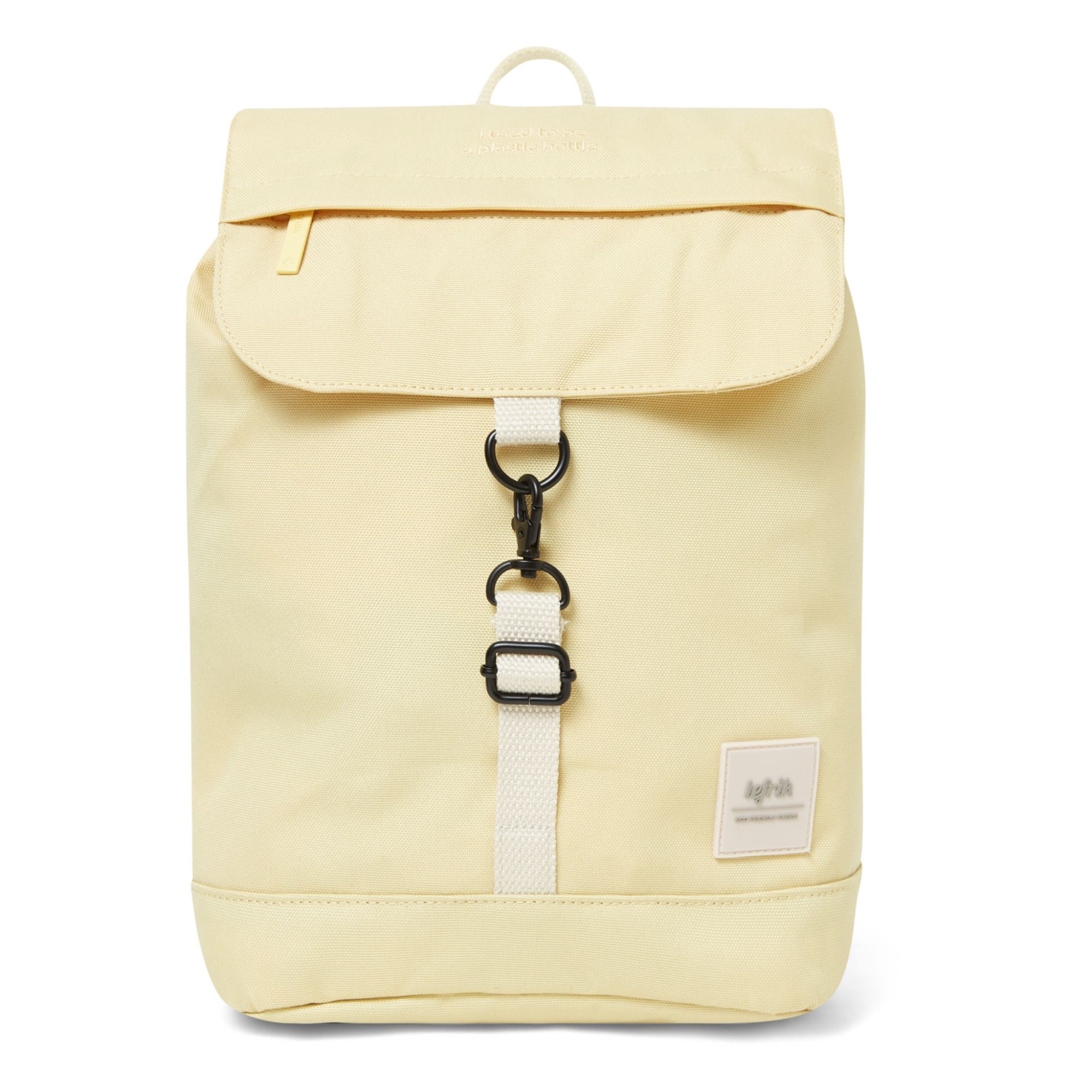 Lefrik - Scout Mini Backpack - Pale yellow | Smallable