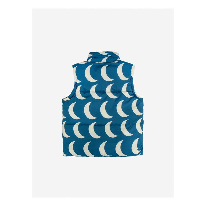 Bobo Choses - Recycled Material Moon Puffer Jacket - Blue | Smallable
