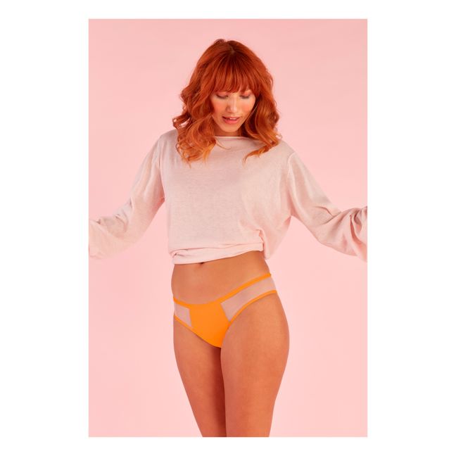 Culotte Menstruelle Bikini - Flux Moyen Rose Pantys Mode Adulte Culotte Menstruelle Bikini - Flux Moyen Rose Pantys Mode Adulte