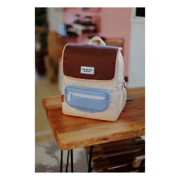 Recycled Backpack Chocolate Hello Hossy Fashion Children