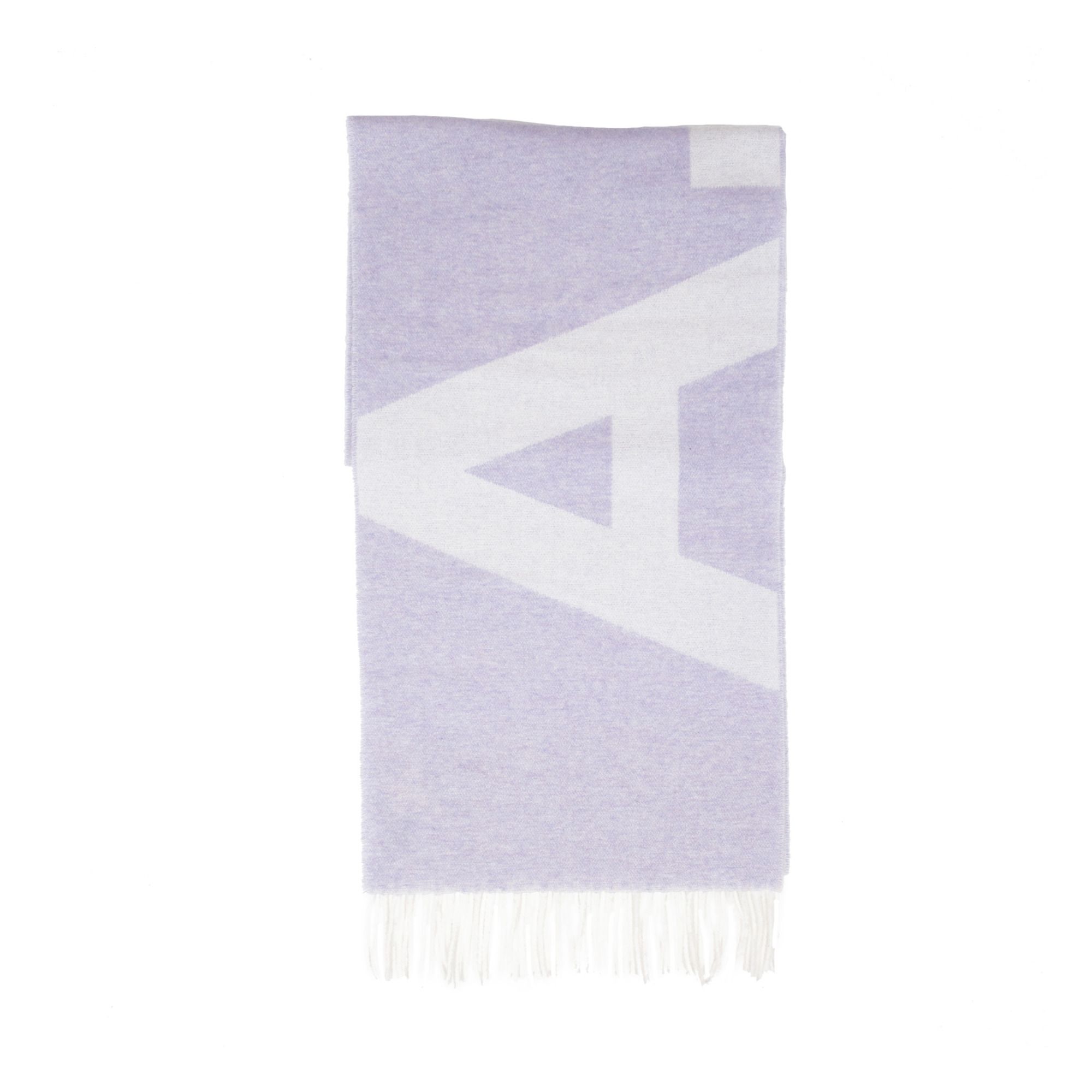 A.P.C. - Malo Woollen Scarf - Lilac | Smallable