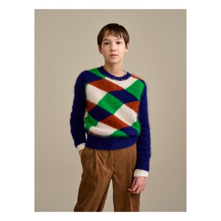 Dwear Angora Jumper Purple Bellerose Fashion Teen, Children