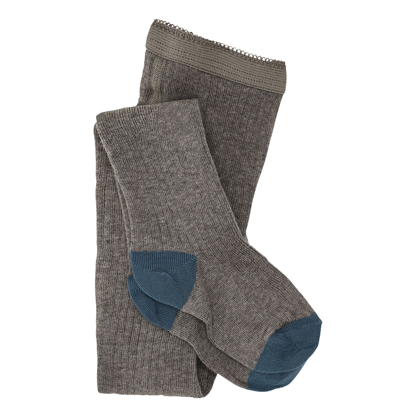 Woollen Tights - Set of 2 Grey FUB Fashion Children