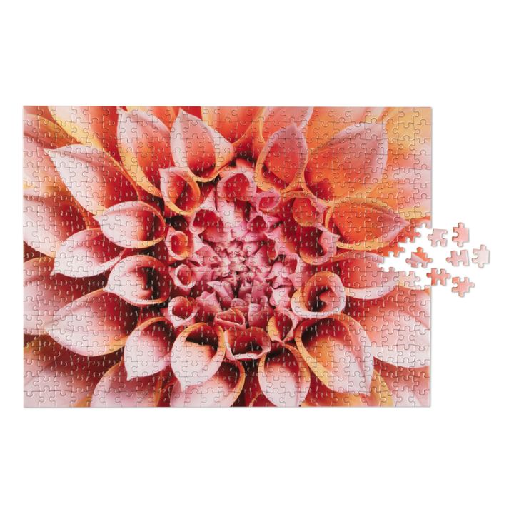 Dahlia Puzzle - 500 Pieces PrintWorks Toys and Hobbies Children