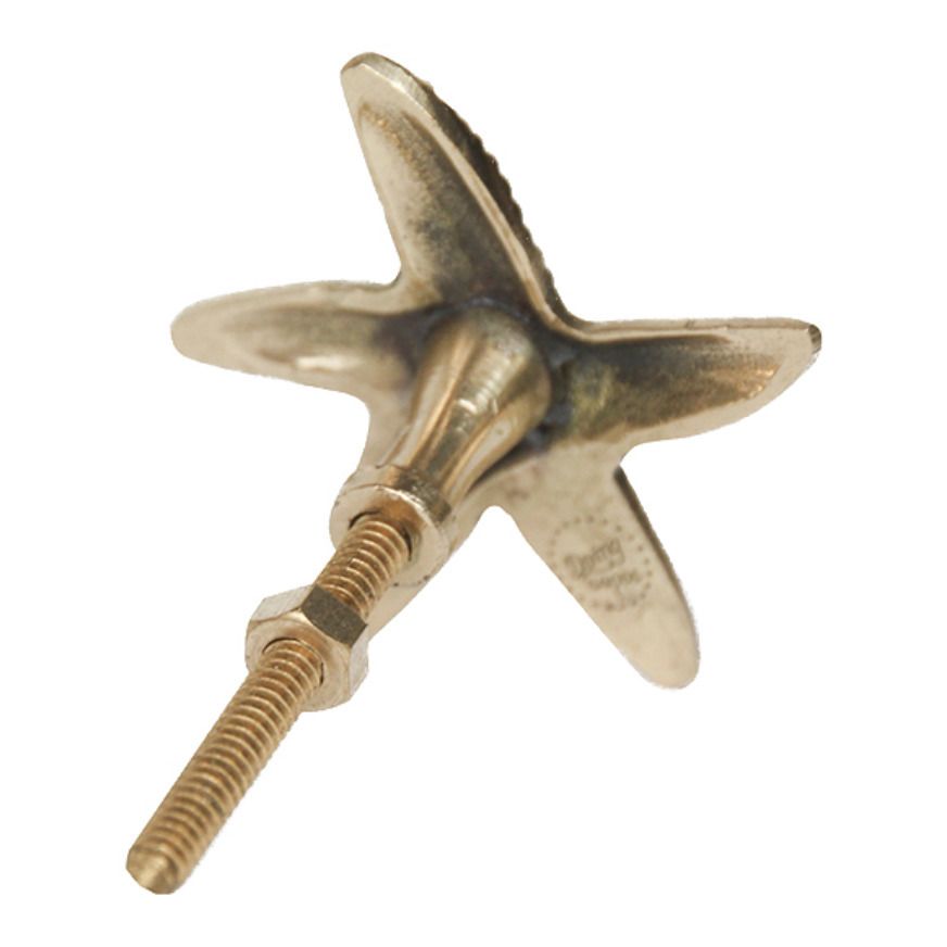 Ruby Seastar Brass Handle Gold Doing Goods Design Adult