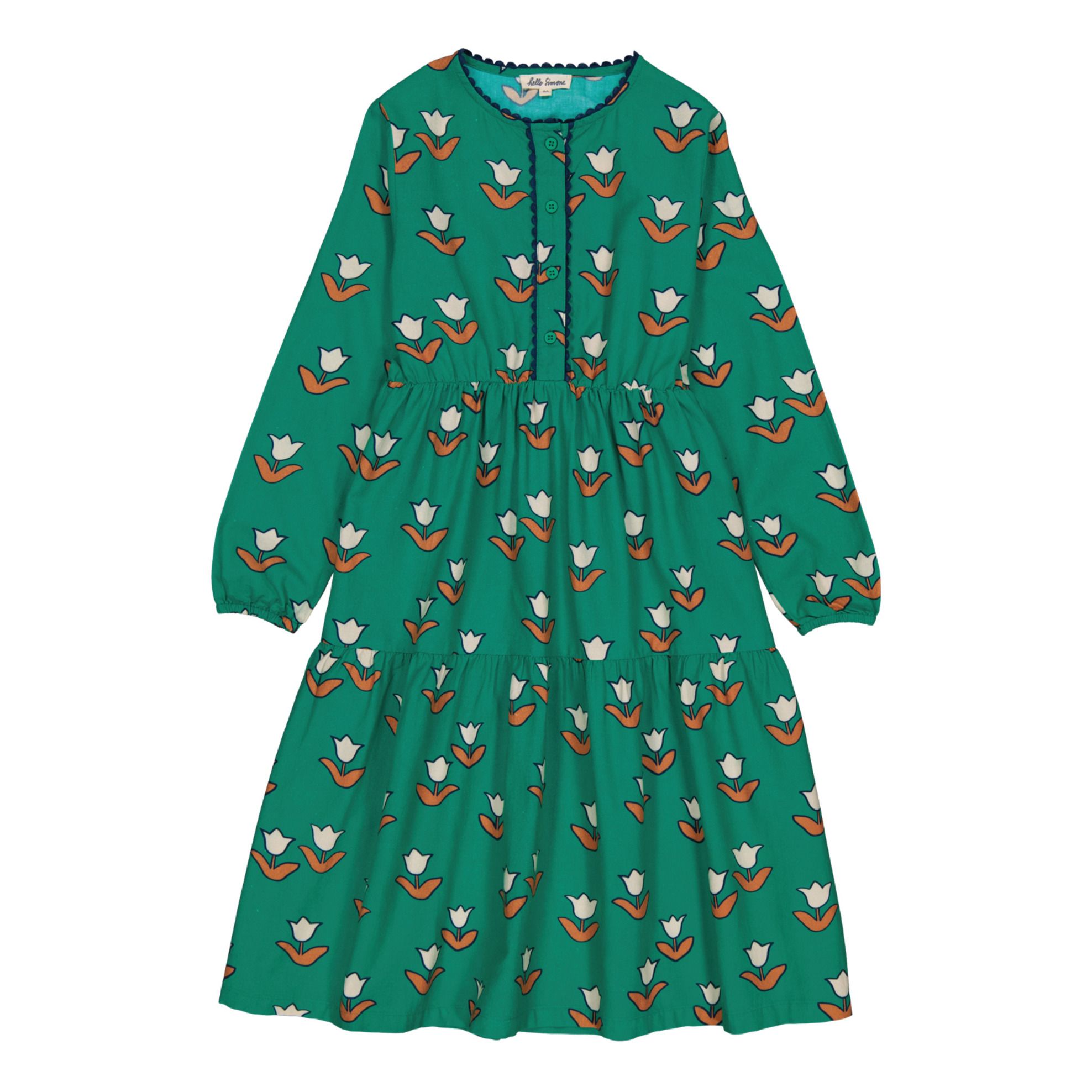 Hello Simone - Albertine Dress - Green | Smallable
