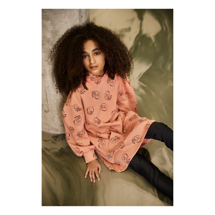 Robe à Capuche Kalani Rose Soft Gallery Mode Adolescent, Enfant