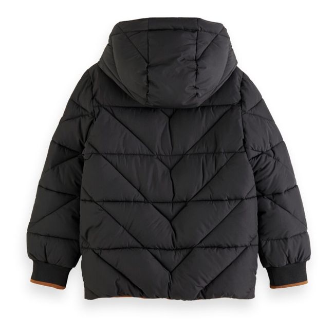 Recycled Material Moon Puffer Jacket Blue Bobo Choses Fashion Children