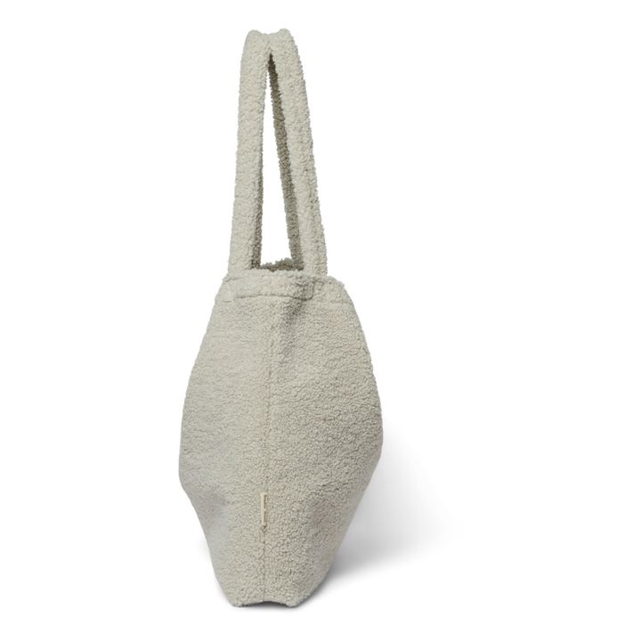 Sac mom-bag Gris clair Studio Noos Design Bébé, Adulte