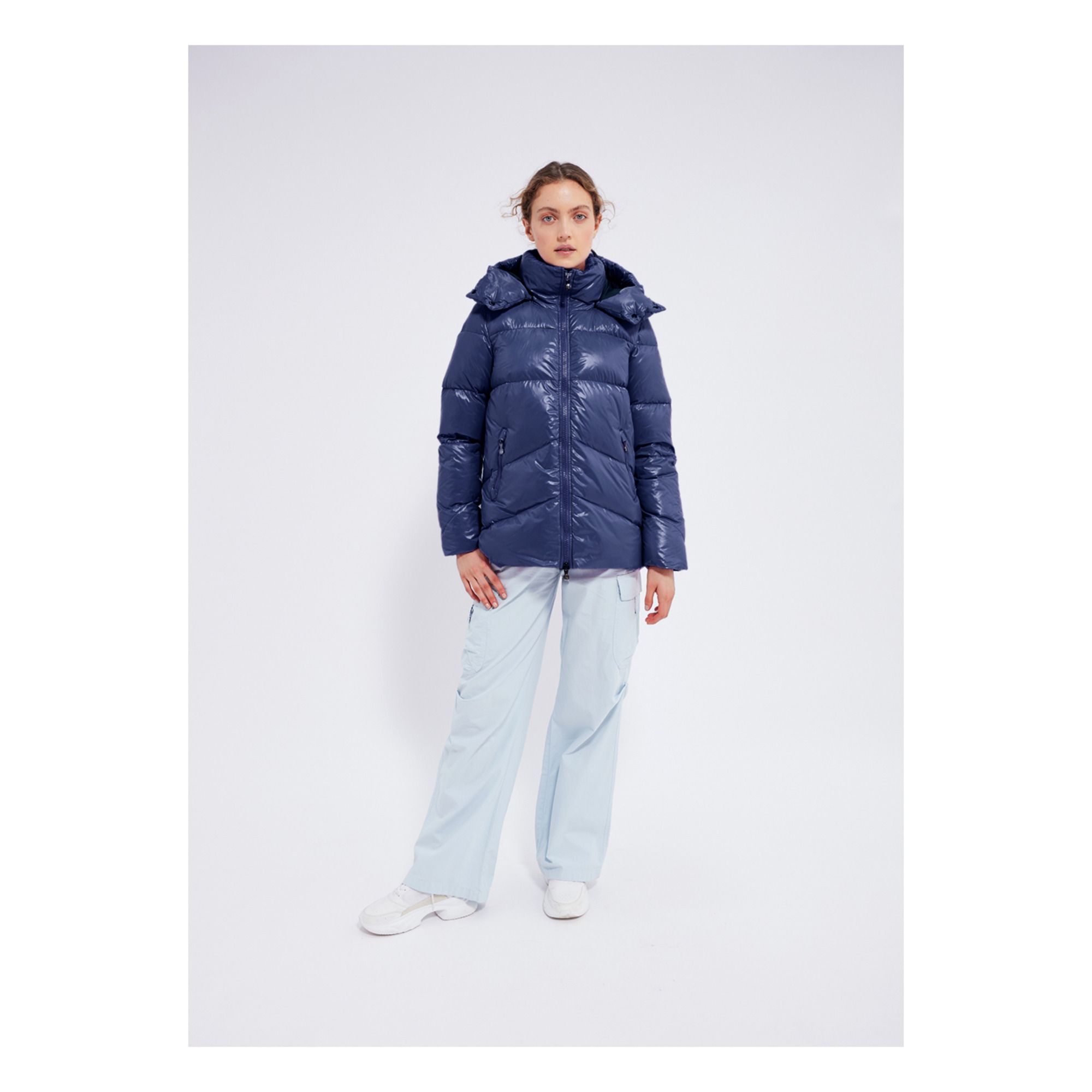 Pyrenex - Galactic Puffer Jacket - Navy blue | Smallable