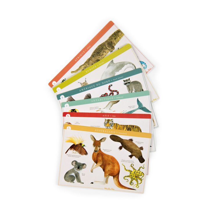 Loto des animaux Autour du monde Moulin Roty Jouet et Loisir Enfant