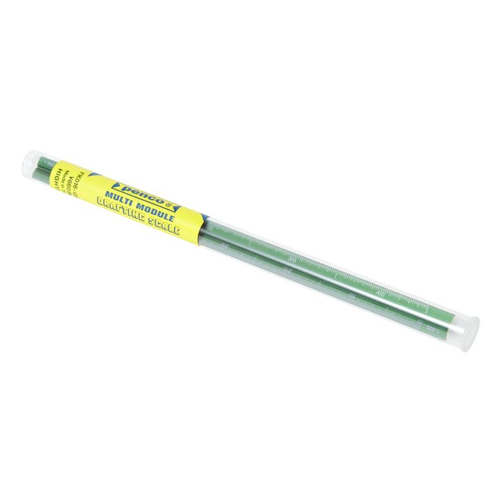 Penco - Aluminium Ruler - Green | Smallable