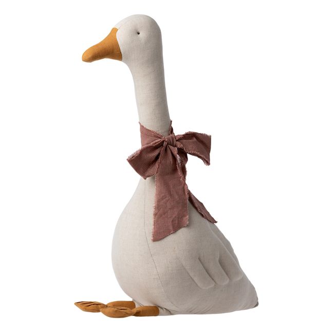 Duck Soft Toy White Maileg Toys and Hobbies Children