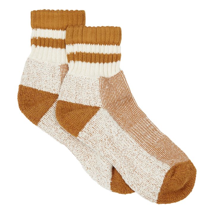 Thunders Love - Athletic Tennis Sockettes - Mustard | Smallable