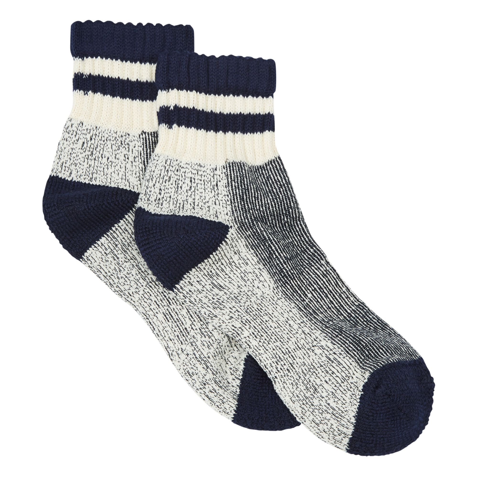 Athletic Tennis Sockettes Navy blue Thunders Love Fashion Adult