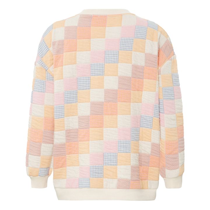 Fish&Kids - Sweat Patchwork - Collection Femme - - Jaune | Smallable