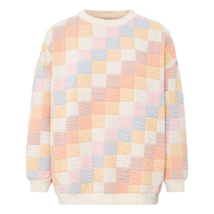 Fish&Kids - Sweat Patchwork - Collection Femme - - Jaune | Smallable