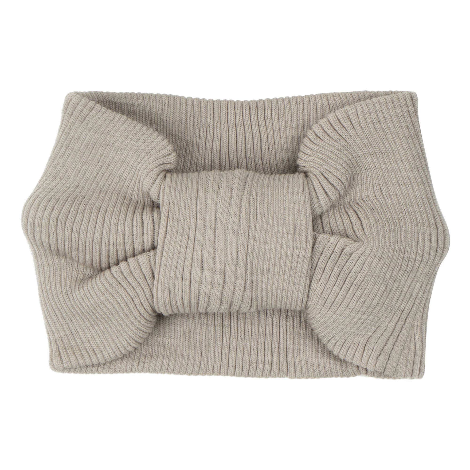 Headband Mérinos Valba - Collection Femme Beige Minimalisma Mode Adulte