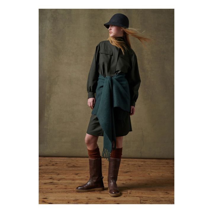 Soeur - Echarpe Soft Alpaga - Vert foncé | Smallable