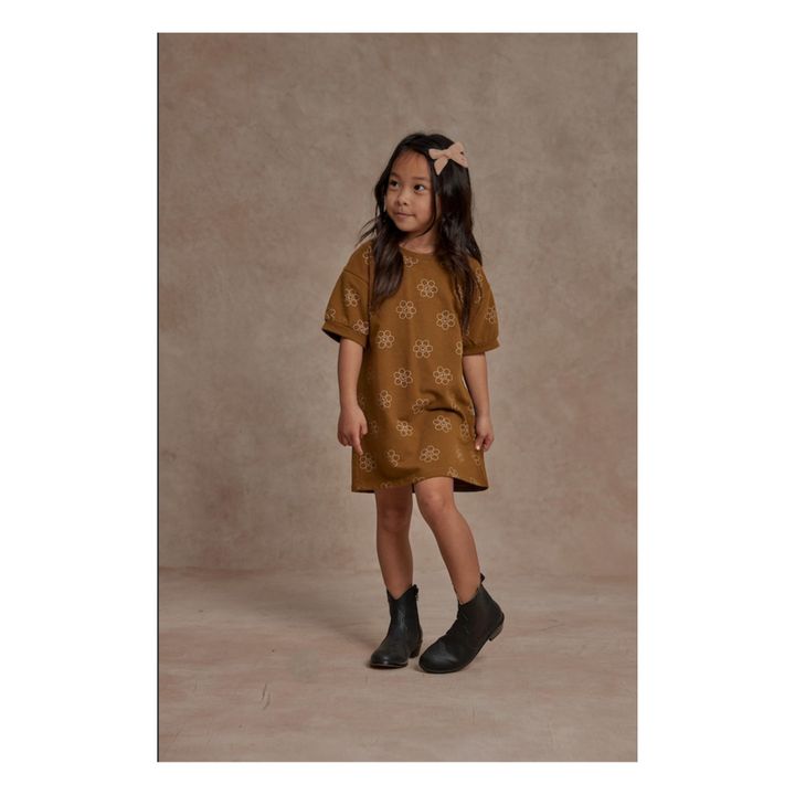 Robe Smiley Daisy Camel Rylee + Cru Mode Enfant