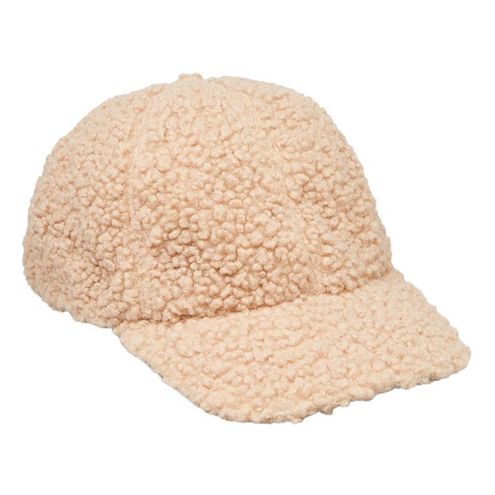 Teddy Cap Beige Becksöndergaard Fashion Adult