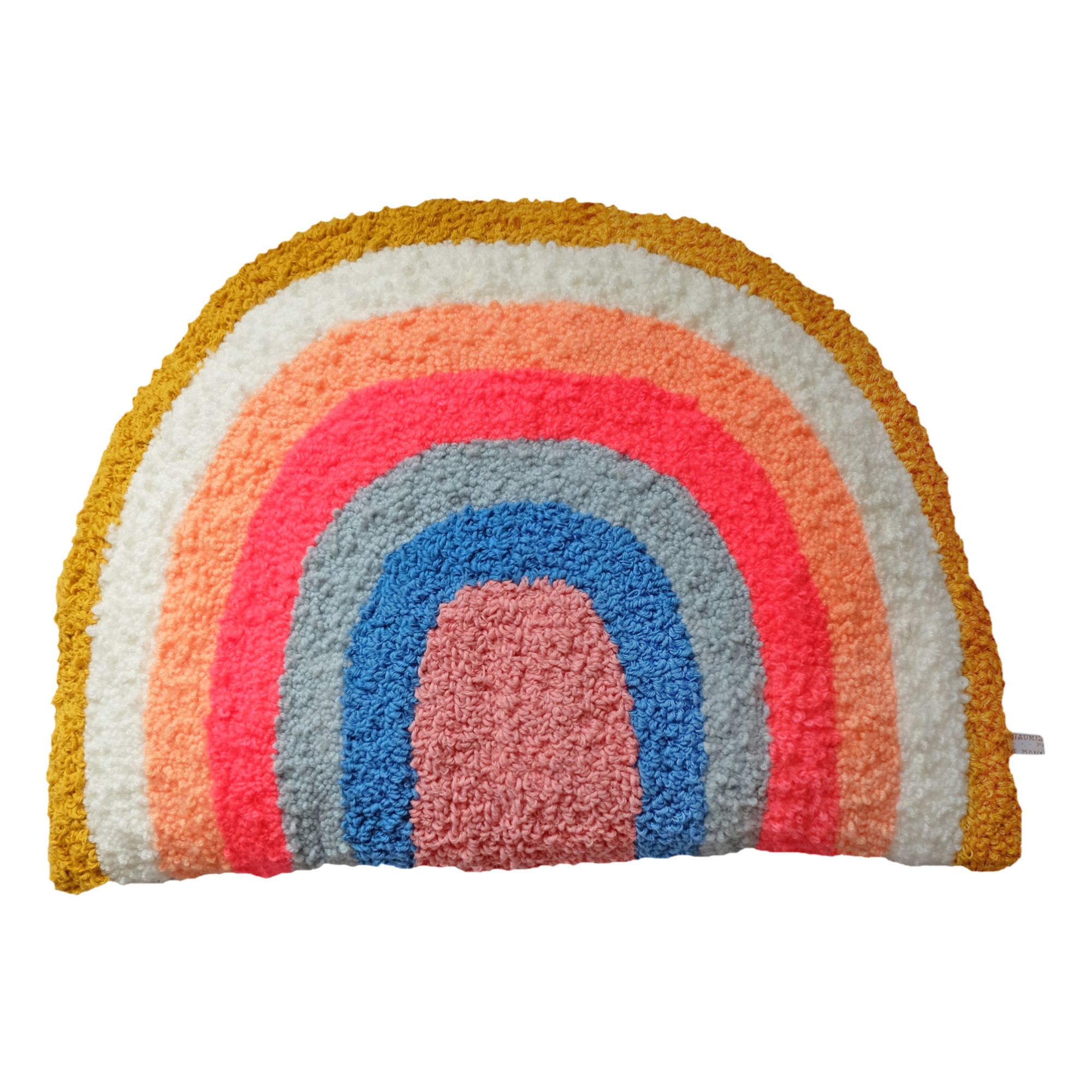 Chaumière Oiseau - Rainbow Cushion | Smallable