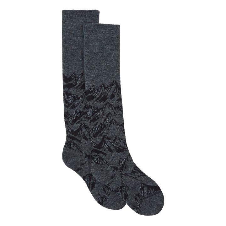 Fusalp - Mount Woollen Ski Socks - Black | Smallable