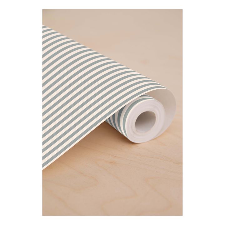 Gustave Wallpaper Roll Celadon Maison Janette Design Children