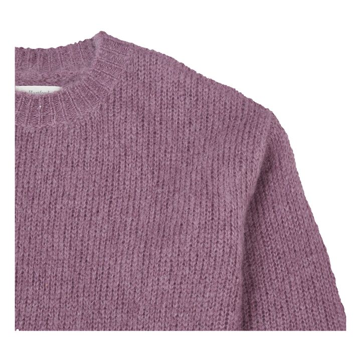 Maessa Woollen Jumper Mauve Hartford Fashion Teen, Children