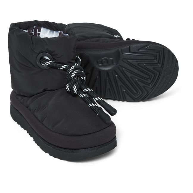 Boots Sidney Classic Noir Young Soles Chaussure Adolescent, Enfant