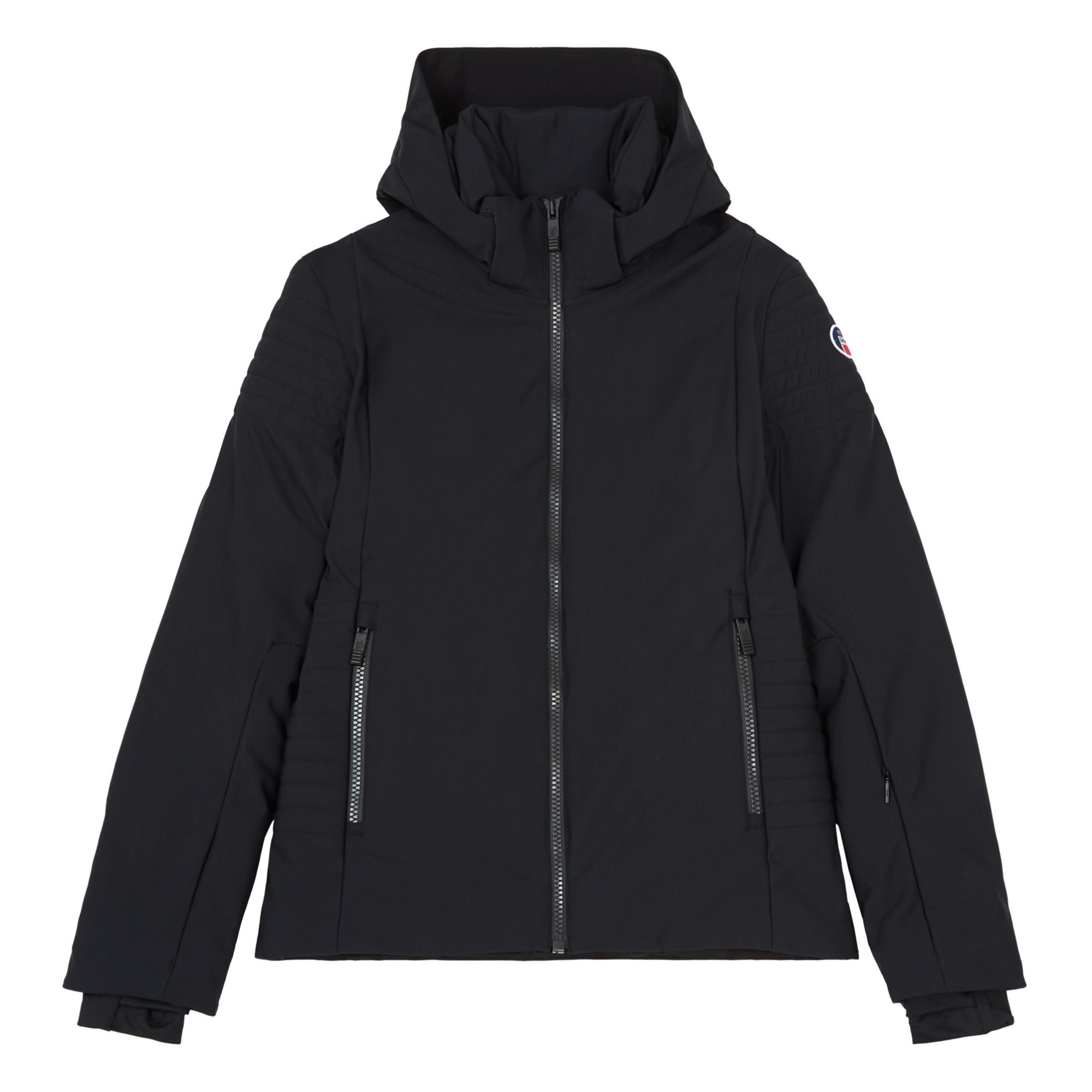 Power Ski Jacket Black Fusalp Fashion Adult