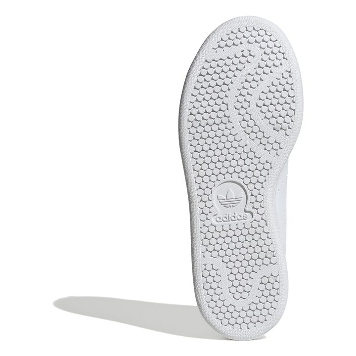 Adidas - Stan Smith Lace-Up Logo Sneakers - White | Smallable
