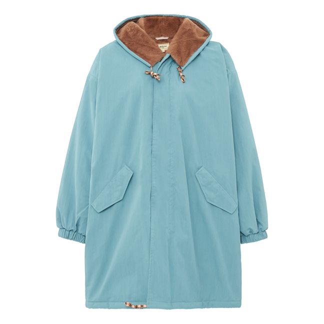 Parka Fourrée Laos - Collection Femme - Vert olive Bellerose Mode Adulte