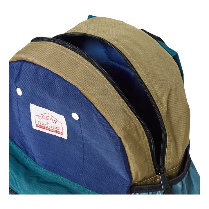 Ocean&Ground - Crazy Backpack - Small - Blue Green | Smallable