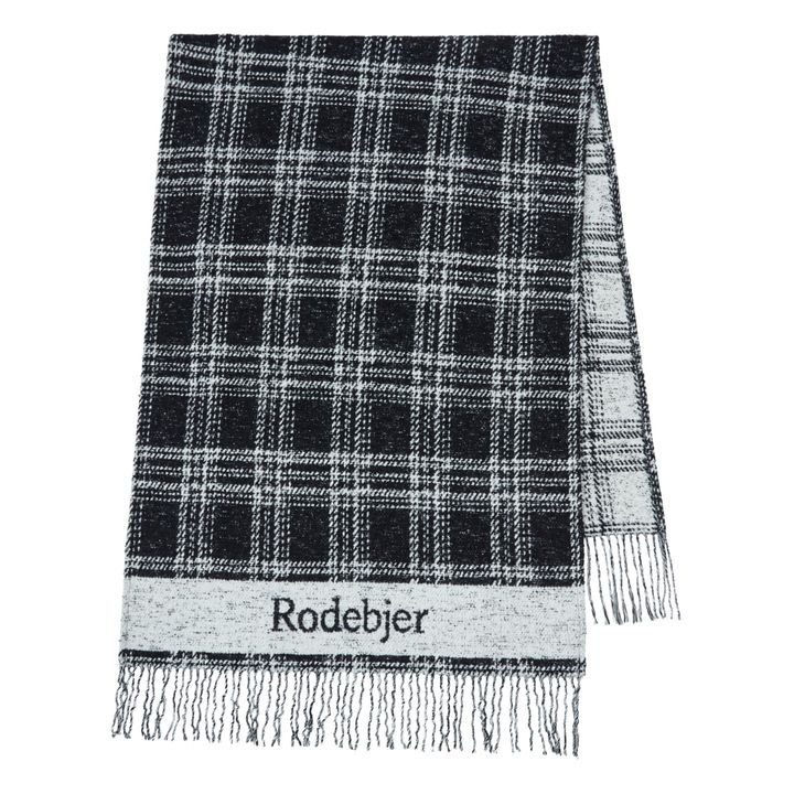 Rodebjer - Logo Scarf - Black | Smallable