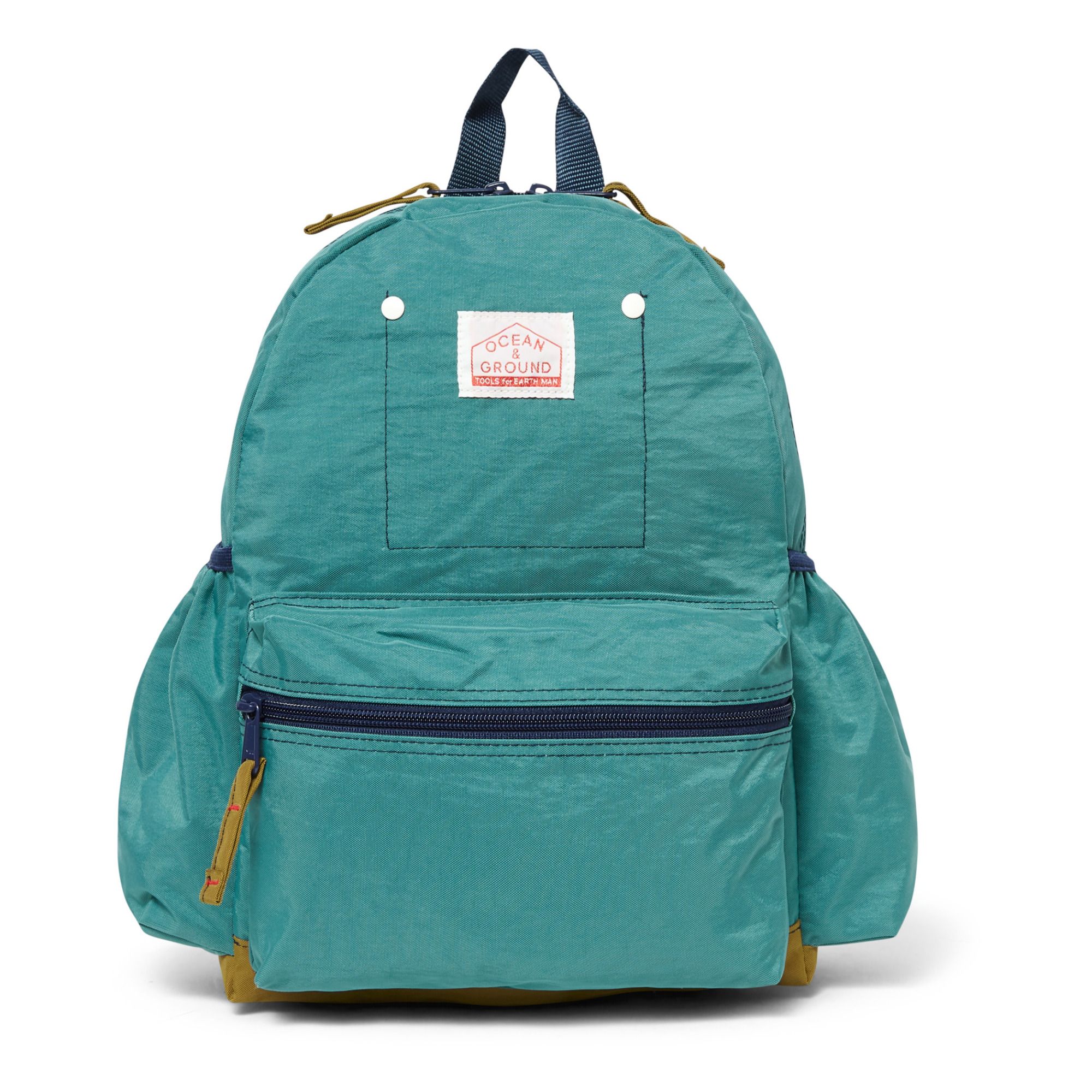 Ocean&Ground - Gooday Backpack - Medium - Blue Green | Smallable