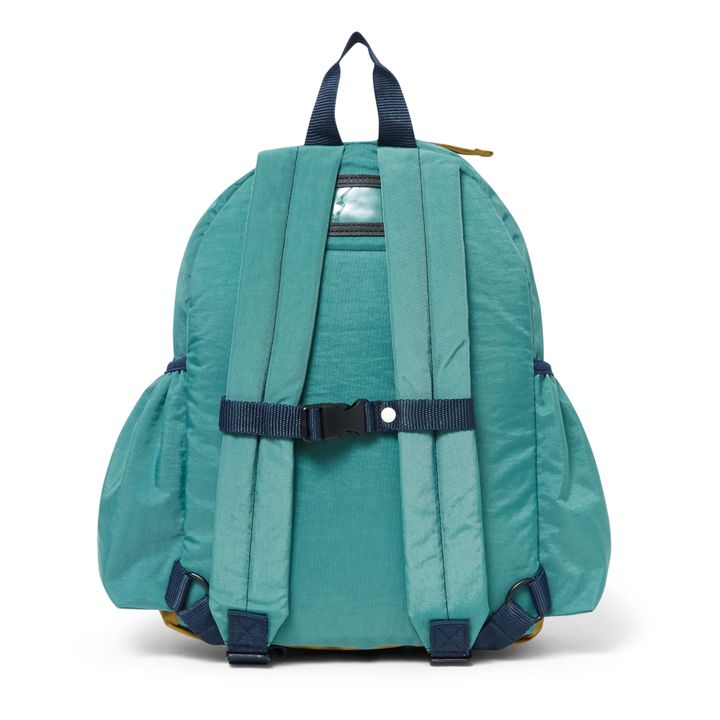 Ocean&Ground - Gooday Backpack - Medium - Blue Green | Smallable