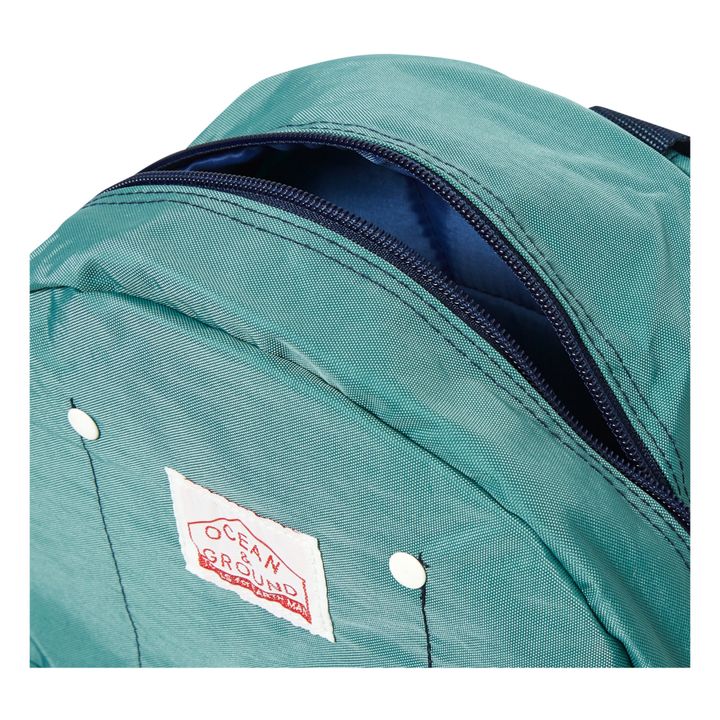 Ocean&Ground - Gooday Backpack - Medium - Blue Green | Smallable