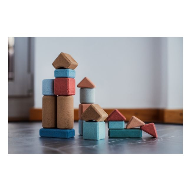 Jeu de construction magnétique Greyscale - Set de 36 pièces Trido Jouet ...