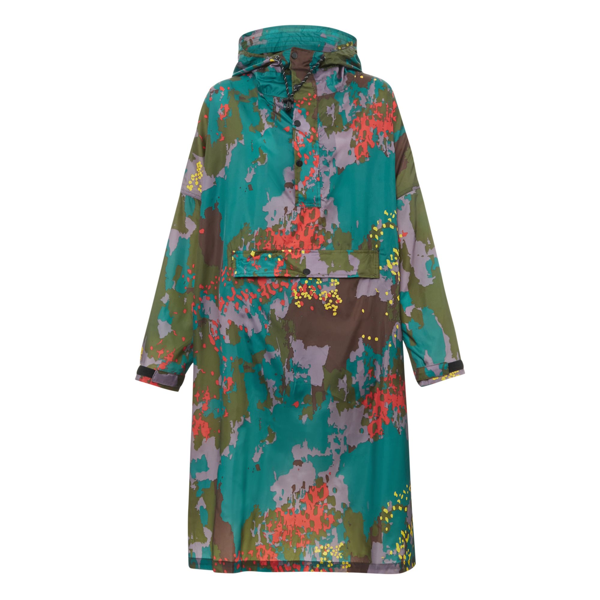 Cape Imperméable Digi Forest Vert Rain Kiss Mode Adulte