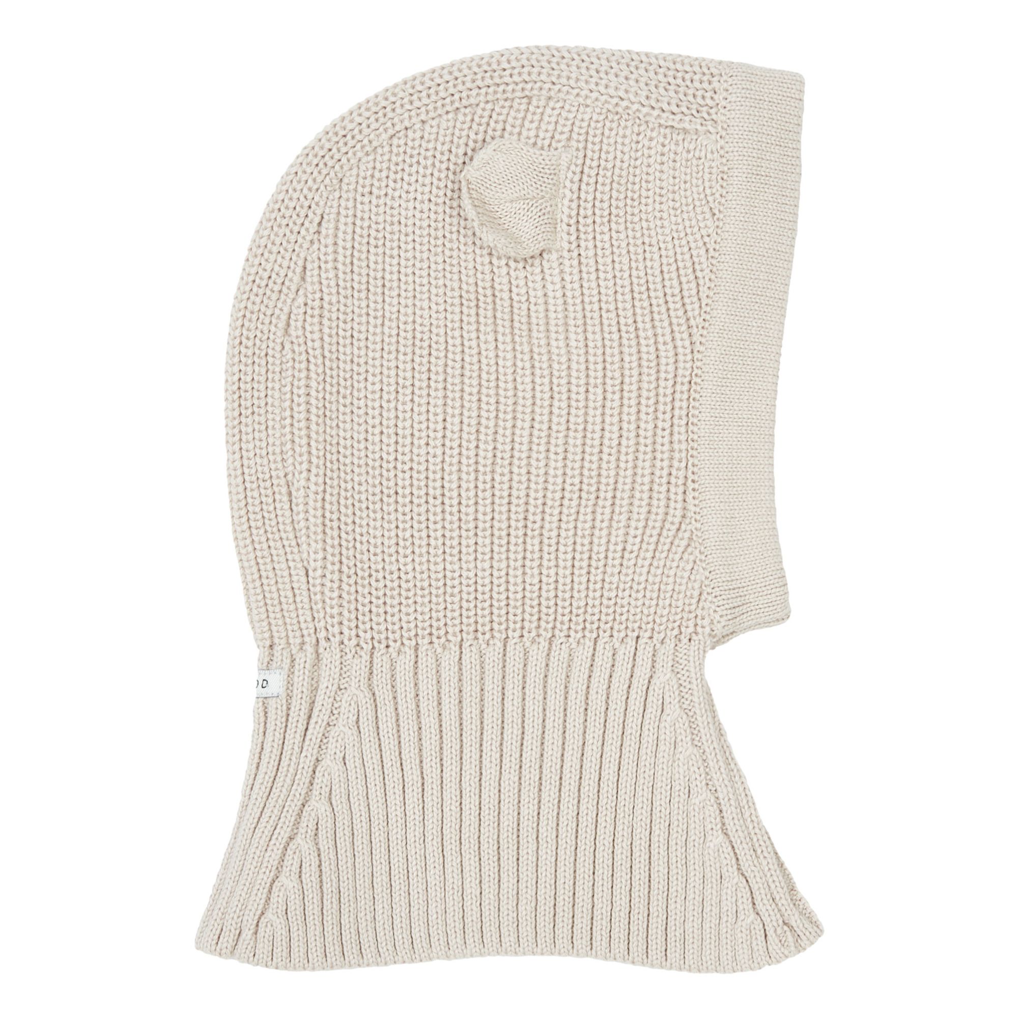 Liewood - Hanibal Organic Cotton Balaclava - Beige | Smallable