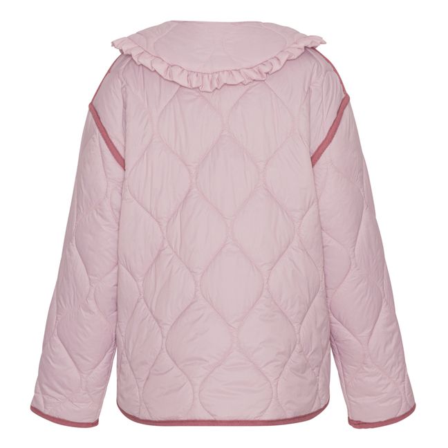 Molo - Hailey Quilted Jacket with Removable Collar - Green | Smallable