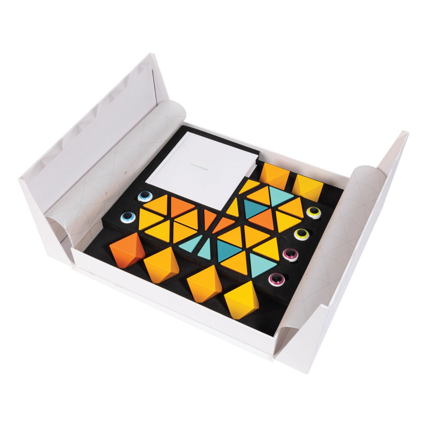 Trido - Honey Magnetic Construction Set - 36 Pieces | Smallable