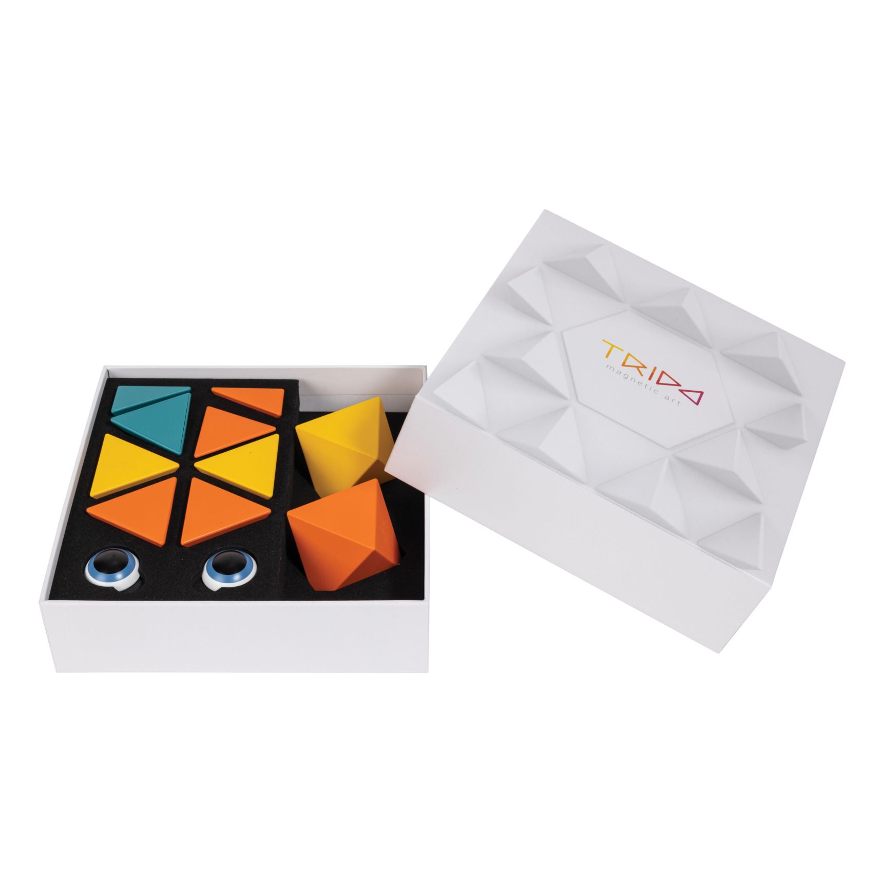 Honey Magnetic Construction Set - 12 Pieces Trido Toys and Hobbies Children