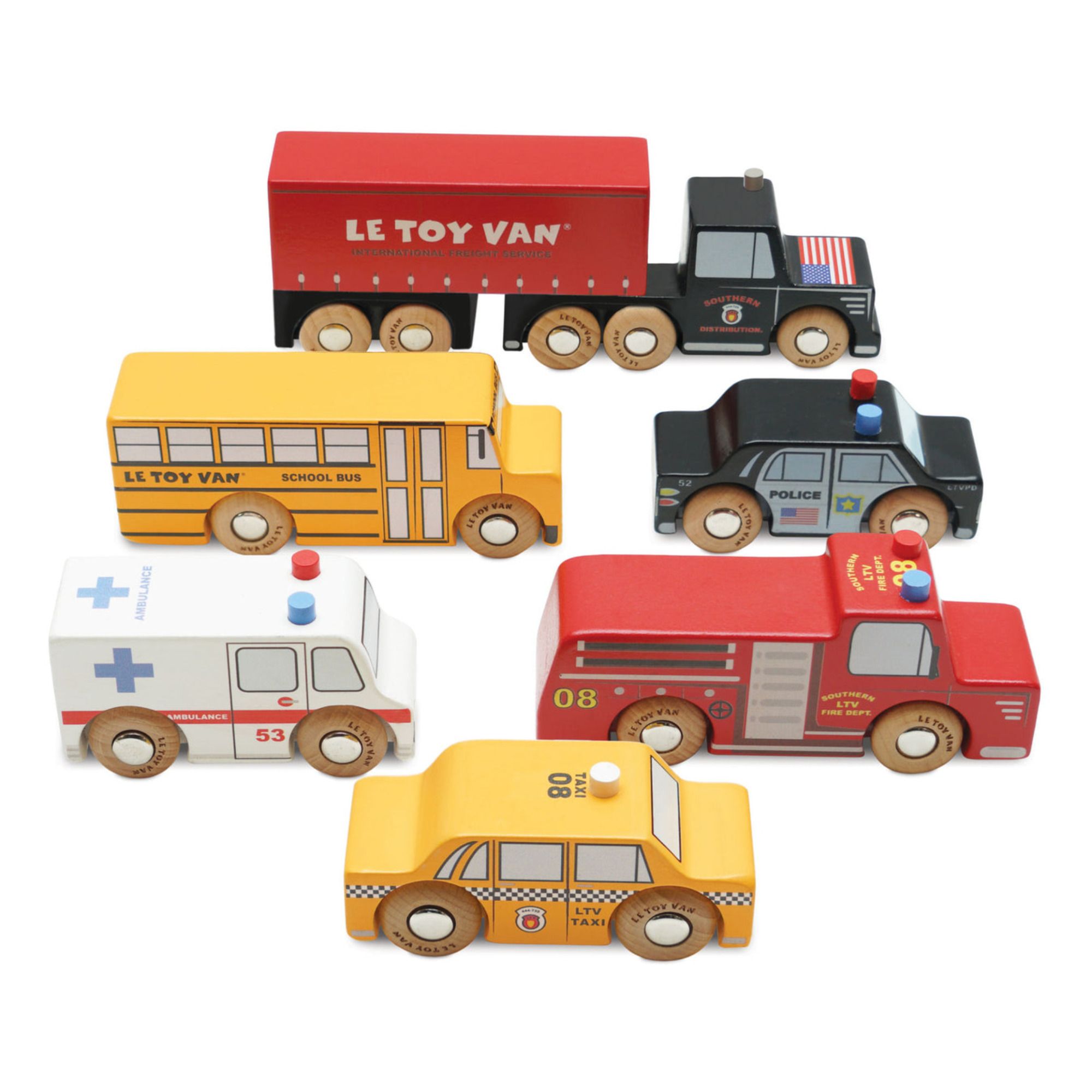 Le Toy Van - New york car set | Smallable