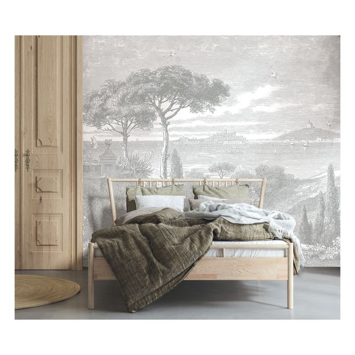 Fresque Bord de Mer Pack 3 - 3 lès Gris PaperMint Design Adulte