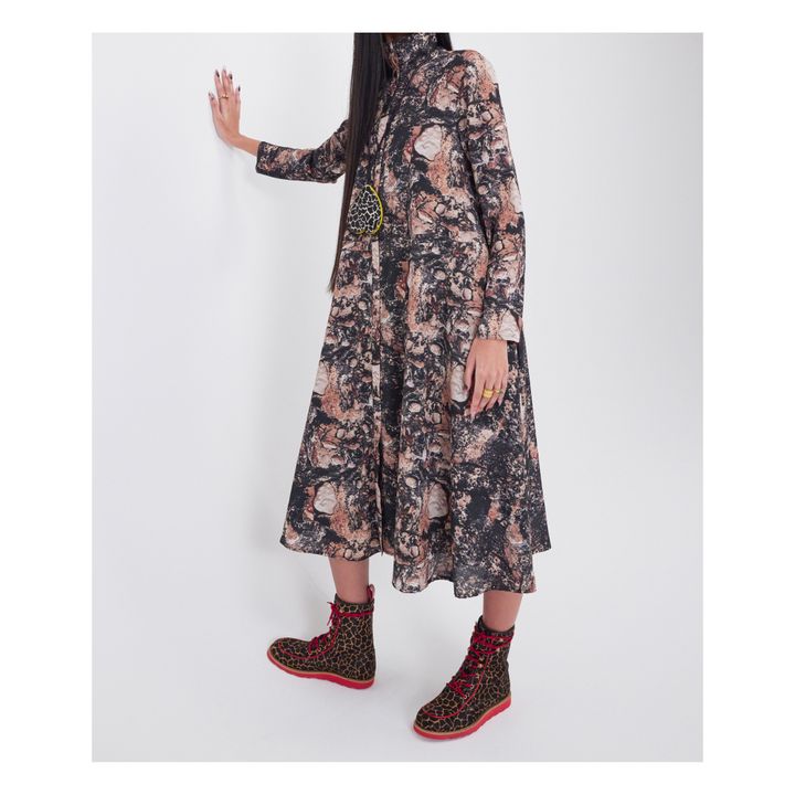 Heimstone - Robe Java Imprimée Rocks - Noir | Smallable