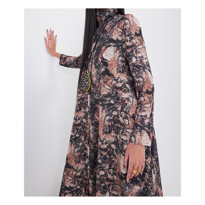 Heimstone - Robe Java Imprimée Rocks - Noir | Smallable