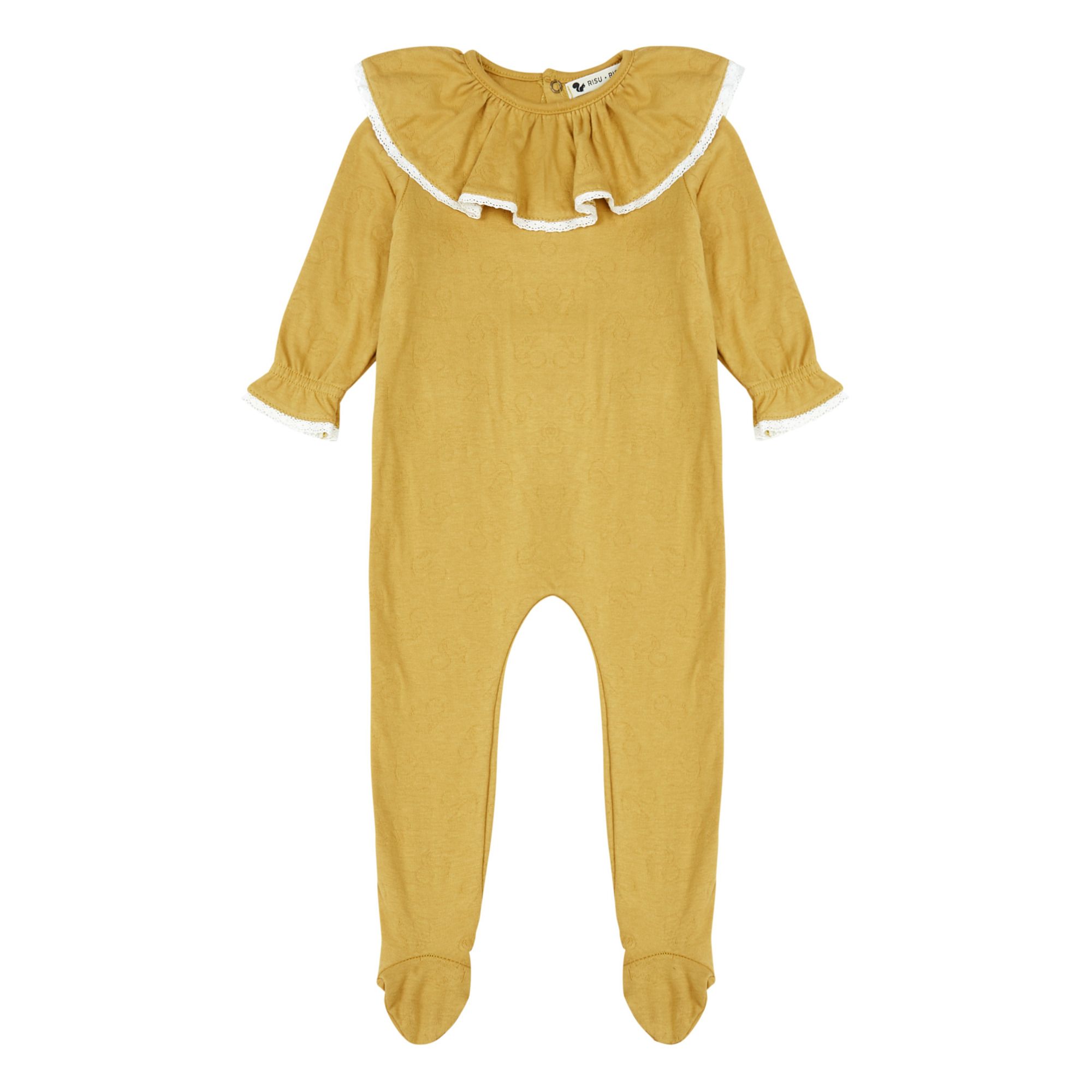 Ballerina Pyjamas Yellow Risu Risu Fashion Baby