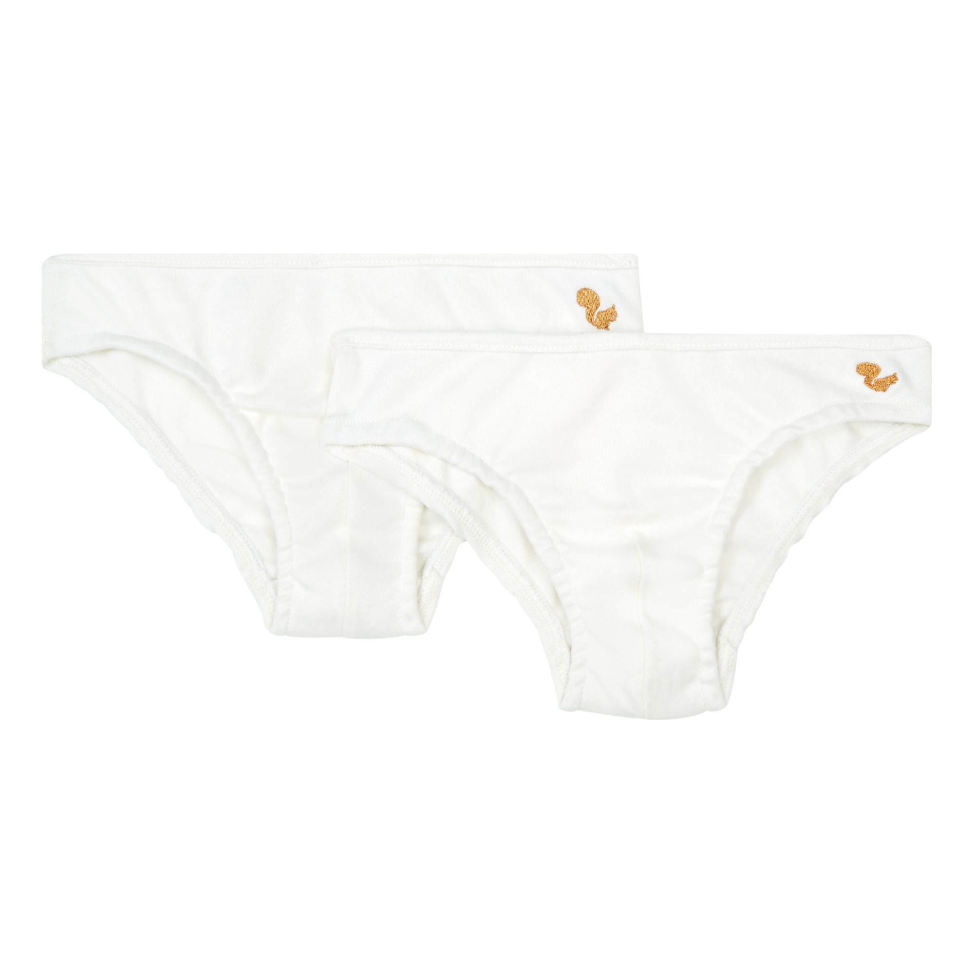 Risu Risu - Mayo Briefs - White | Smallable